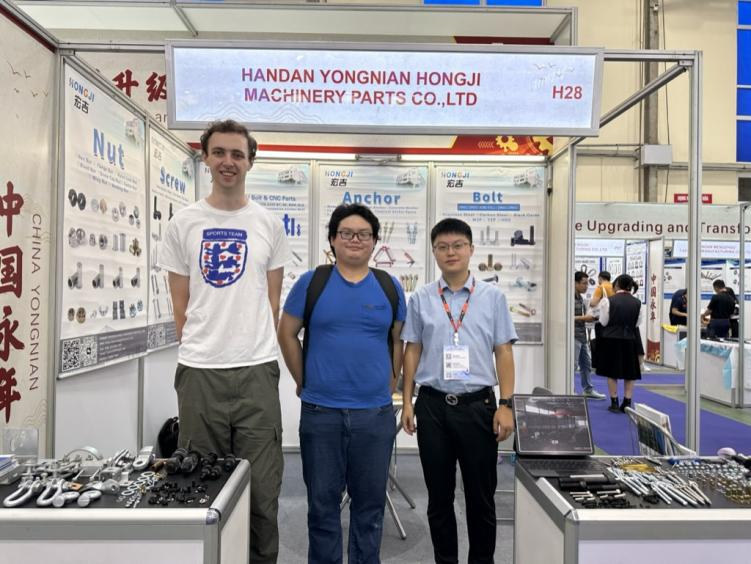 News - Hongji’s Successful Participation at Vietnam ME Manufacturing ...
