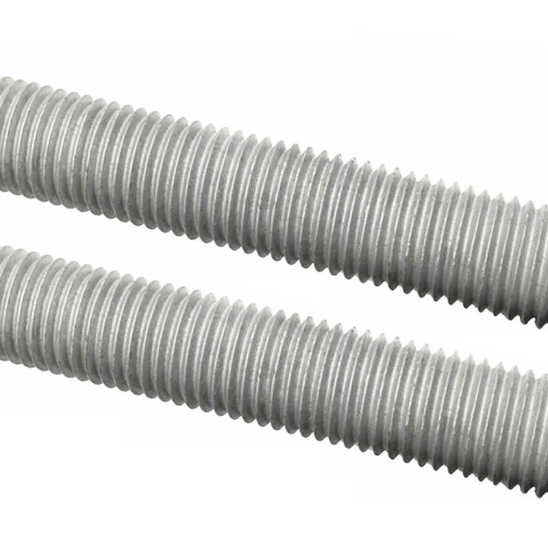 China Hot Dipped Galvanized Thread Rod HDG Grade 4.8 8.8 10.9 DIN 975 ...