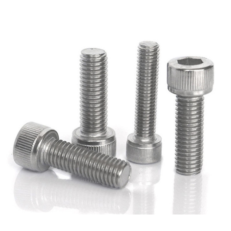 China DIN912 Hex Socket Cup Head Screw SUS304 SUS316 SUS201 manufacturers and suppliers | Hongji