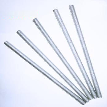 China Grade 4.8 DIN975 Thread Rod Zinc Plated manufacturers and ...