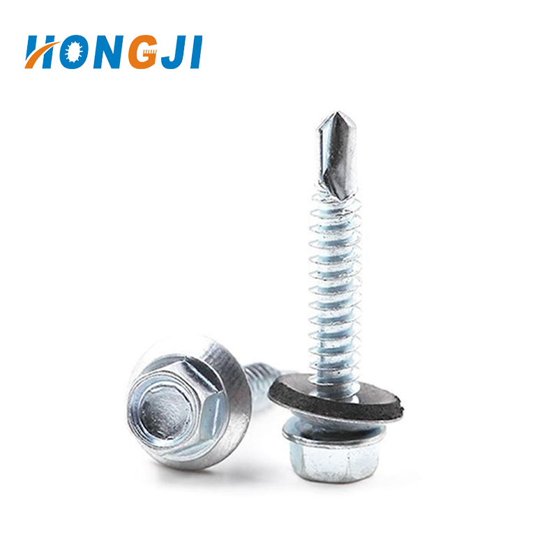 China DIN7504 K Hex Flange Head Self Drilling Screw Stainless Steel Carbon Steel Custom service ...