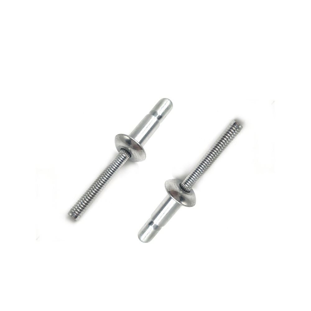 China Blind Rivet Aluminum 4x11mm closed end blind rivet domed head ...