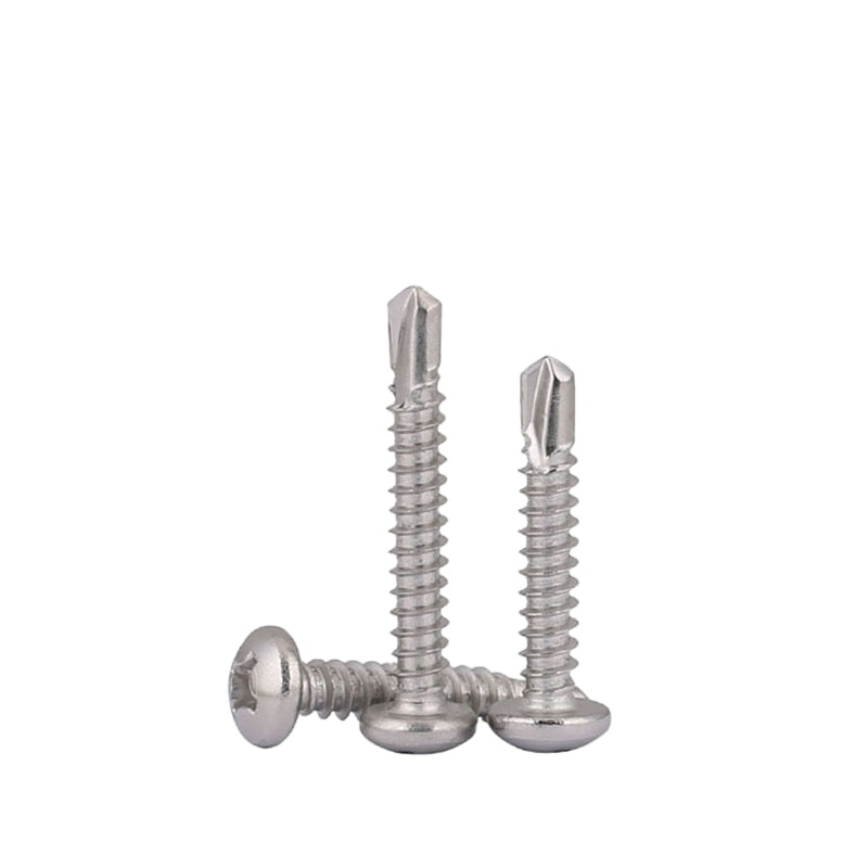 China Factory direct sales Stainless steel SS304 SS401 DIN7504M Pan ...