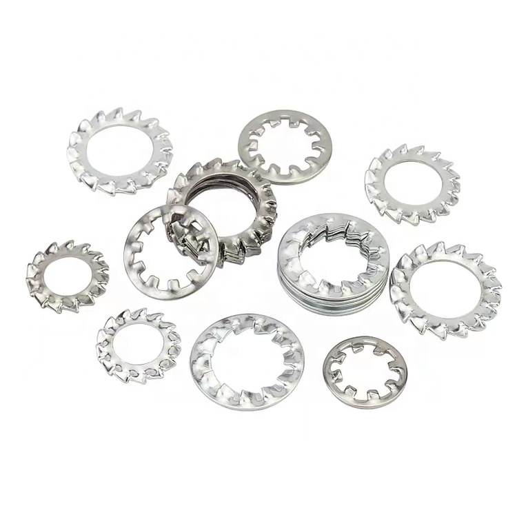 China Stainless steel Serrated Lock Washers External Teeth Washer ...