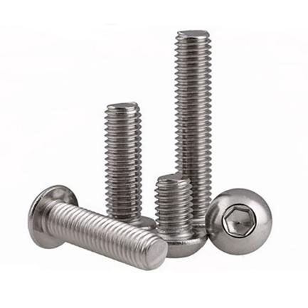China 18 Years Factory 304 U Bolt - ISO7380 Stainless Steel Hex Socket ...