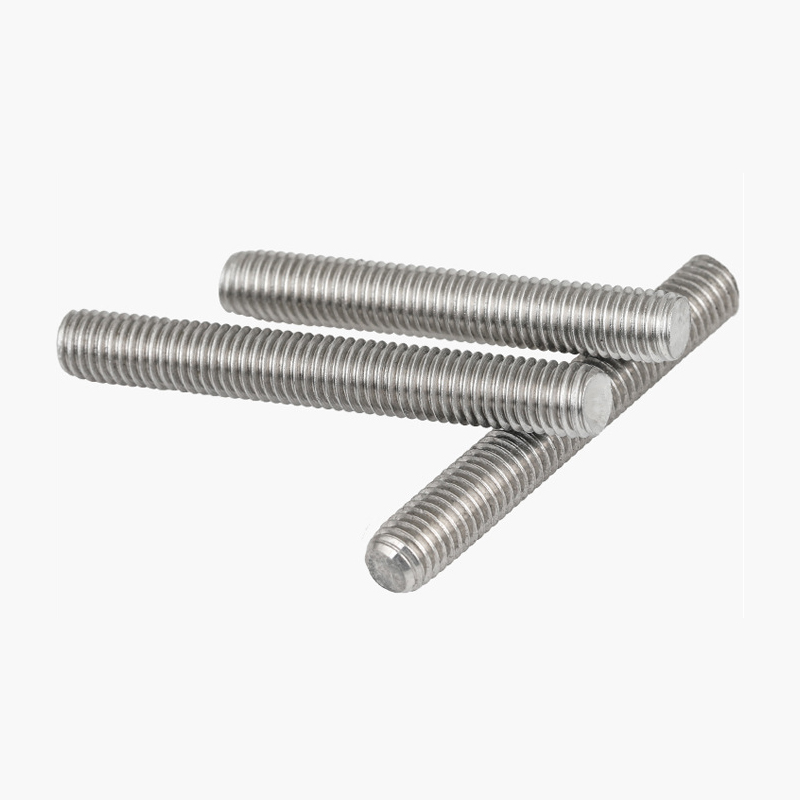 China Stainless Steel Thread Stud for Flange A2-70 A4-80 manufacturers ...