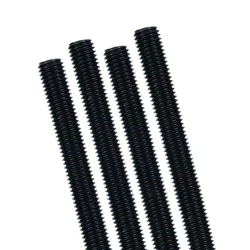 China DIN 975 ASME B 18.31 Black Oxide Thread Rod Grade 8.8 10.9 manufacturers and suppliers ...