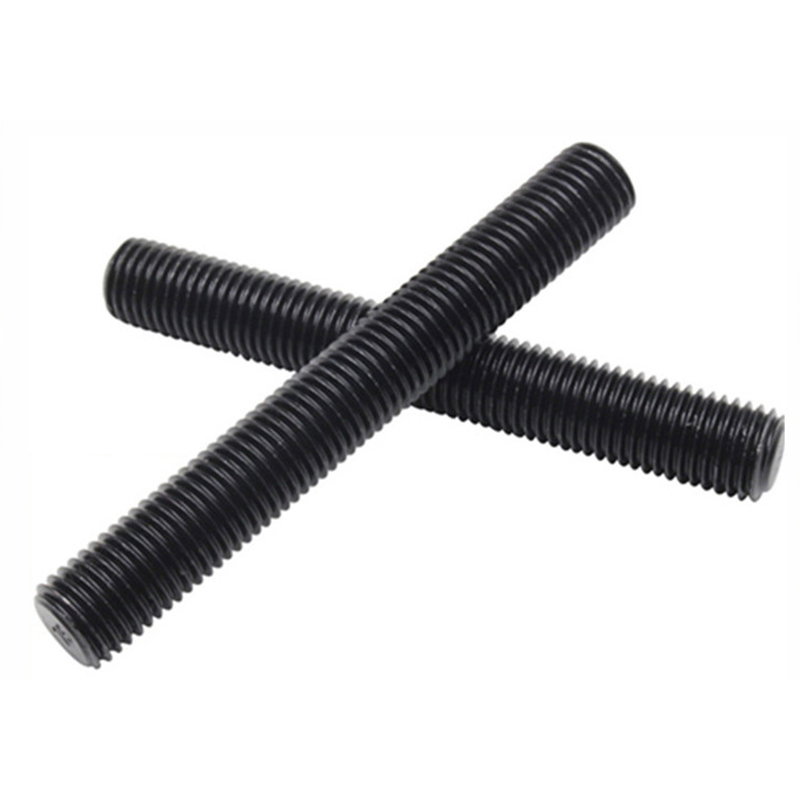 China ASTM A193 B7 B8 B8M B16 Thread Stud Black Oxide with A194 2H nut ...